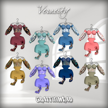 Second Life Marketplace - Graffitiwear Veracity DEMO