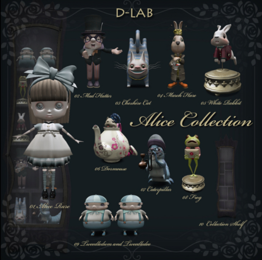 Second Life Marketplace - 02 D-LAB Alice Collection