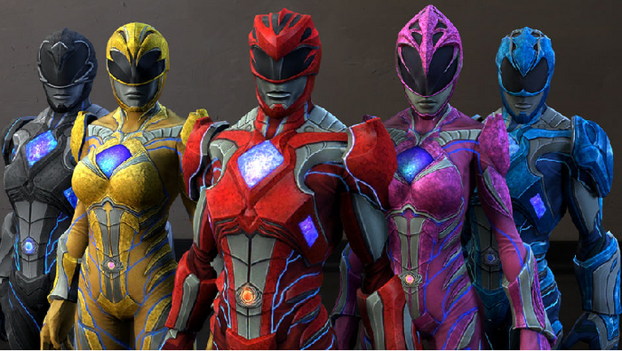 Second Life Marketplace - power rangers 2017 avatars pack
