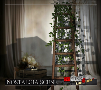 Second Life Marketplace - AS & SH Nostalgia [scene]