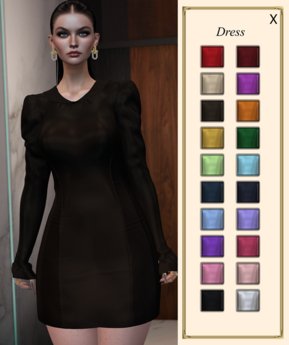 Second Life Marketplace - [LS] ESTACY DRESS DEMO