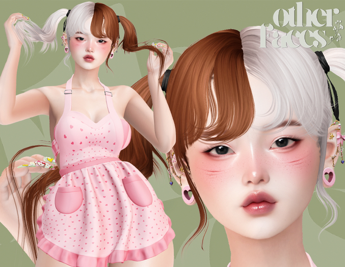 Second Life Marketplace - [OTHER FACES] Cute Shape (Genus Morph - Head ...