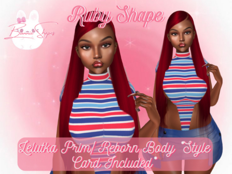 Second Life Marketplace - BS- Ruby Shape (Prim)