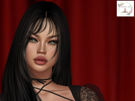 Second Life Marketplace - ISABELLA SHAPE HEAD lel EvoX BRIANNON 3.1 ...