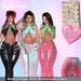 Second Life Marketplace - .::Fashionista.Eclipse.Fatpack::.