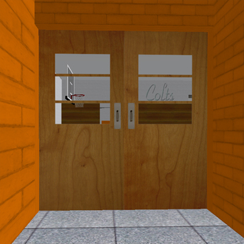 Second Life Marketplace - Double Doors Interior