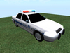 Second Life Marketplace - TM White Police Car - Prop - Decoration with ...