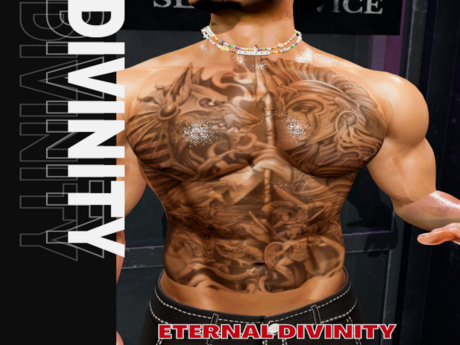 Second Life Marketplace - ED // War Chest Tattoo