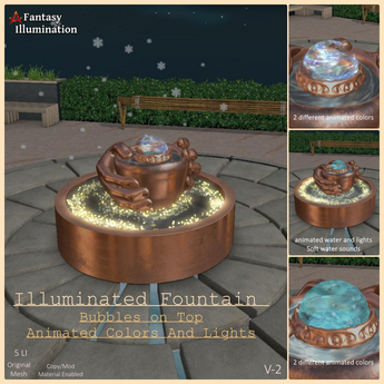 Second Life Marketplace - Fountain