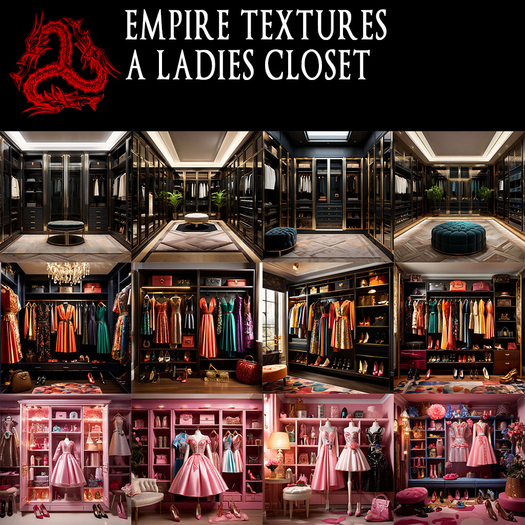 Second Life Marketplace - EMPIRE TEXTURES - A Ladies Closet