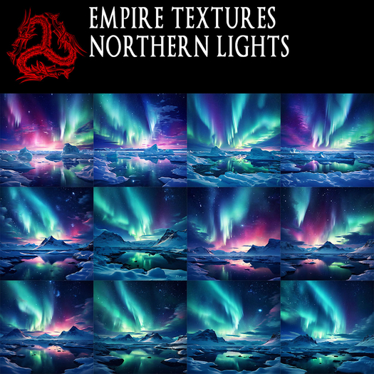 Second Life Marketplace - EMPIRE TEXTURES - Northern Lights