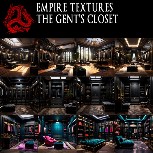 Second Life Marketplace - EMPIRE TEXTURES - The Gent's Closet