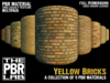 Second Life Marketplace - The PBR Lab - Yellow Bricks Multipack - PBR ...