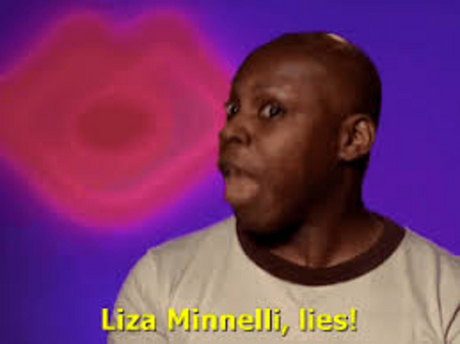 Second Life Marketplace - Liza Minnelli, lies.