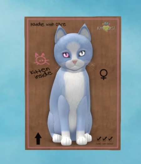 Second Life Marketplace - Chateau Cat - Powder Puff No. 1 - Petite