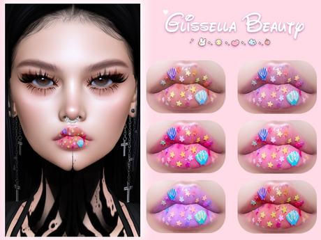 Second Life Marketplace - GlissElla Beauty - LOLA LELUTKA EVO X LIPSTICK