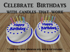 Second Life Marketplace - Birthday Candles Fat Pack (Boxed)