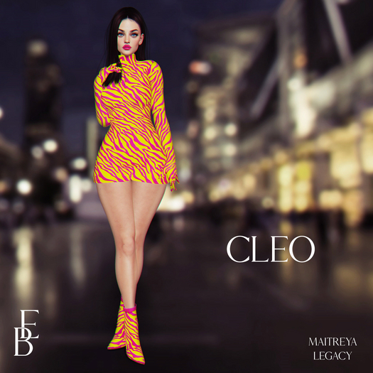 Second Life Marketplace - Belle Epoque - Cleo - Demo