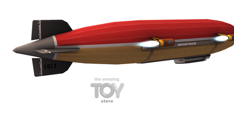 Second Life Marketplace - ~isil~ Mini Zeppelin Ruby 3