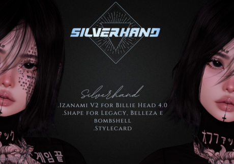 Second Life Marketplace - {SILVERHAND} - Izanami V2 - Shape