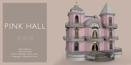 Second Life Marketplace - Pink Hall