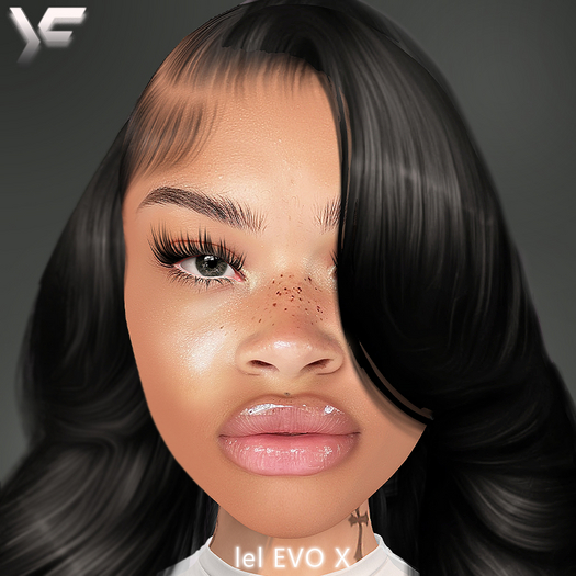 Second Life Marketplace - Jessica skin evo x (SIENNA)