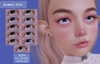Second Life Marketplace - Bubble Eyes BOM, Lelutka EvoX, Genus Morph ...