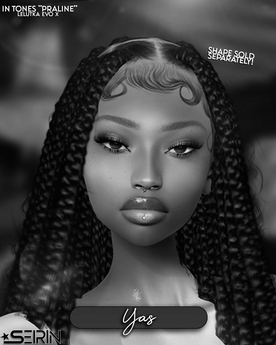 Second Life Marketplace - ' Seirin - Yas Skin