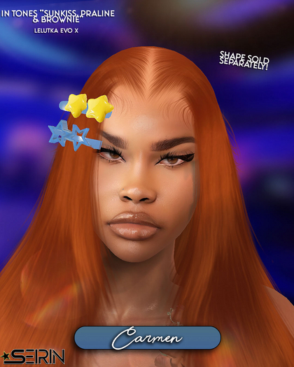 Second Life Marketplace - ' Seirin - Carmen Skin FATPACK