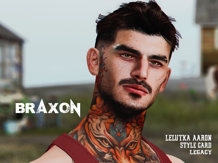 Second Life Marketplace - Braxon Shape - Lelutka Aaron Evox 3.1