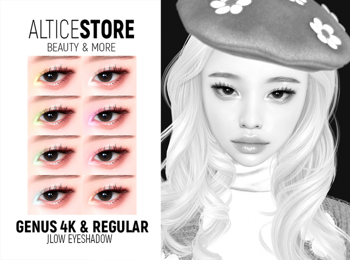 Second Life Marketplace - DEMO [ALTICE] GENUS MORPH EYESHADOW - JLOW ...