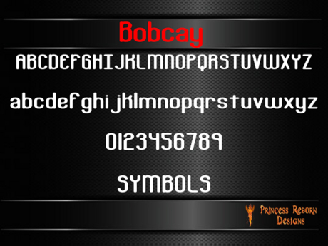 Second Life Marketplace - Bobcay Mesh Letters, Numbers, & Symbols "BOXED"