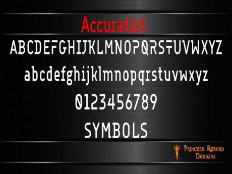 Second Life Marketplace - Accuratist Mesh Letters, Numbers, & Symbols ...
