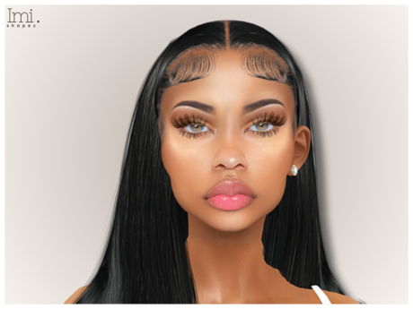 Second Life Marketplace - Imi. Natasha Shape | Genus Strong | Ebody ...