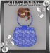 Second Life Marketplace - {Blue} "Gang Gang" Handbag