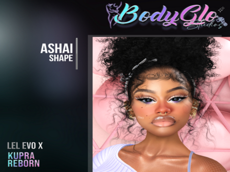 Second Life Marketplace - ::BGS:: - Ashai Shape Briannon
