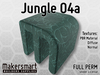Second Life Marketplace - PBR Texture Fabric Jungle 04a