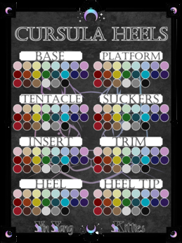 Second Life Marketplace - {YYK} Cursula Heels - Anima Kicks/Treads ...