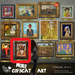 Second Life Marketplace - (NO) CopyCat Art - Ziggy Self Portrait