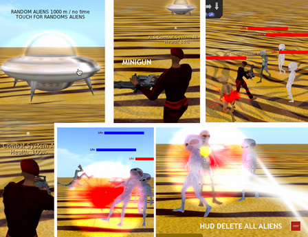 Second Life Marketplace - Alien Target Animesh