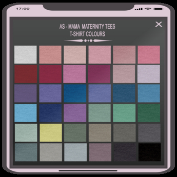 Second Life Marketplace - AS - MAMA MATERNITY TEES - UNPACKING HUDS