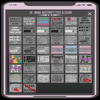 Second Life Marketplace - AS - MAMA MATERNITY TEES - UNPACKING HUDS