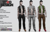 Second Life Marketplace - Outfit Biker ~ Jimmy [Textures Hud]. DEMO