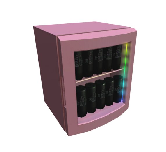 Second Life Marketplace - REIGN.- MINI FRIDGE (TOUCH TO CHANGE)