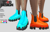 Second Life Marketplace - Booties ~ Eliane [Textures Hud]. DEMO