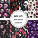 Second Life Marketplace - SATO - Emo set 1 seamless texture patterns