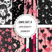 Second Life Marketplace - SATO - Emo set 2 seamless texture patterns
