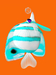 Second Life Marketplace - (7S) Common Fish: Blue Banded Fish