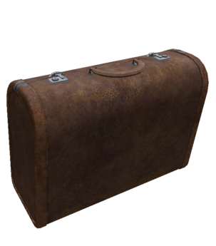 Second Life Marketplace - .:shamhat:. vintage suitcase