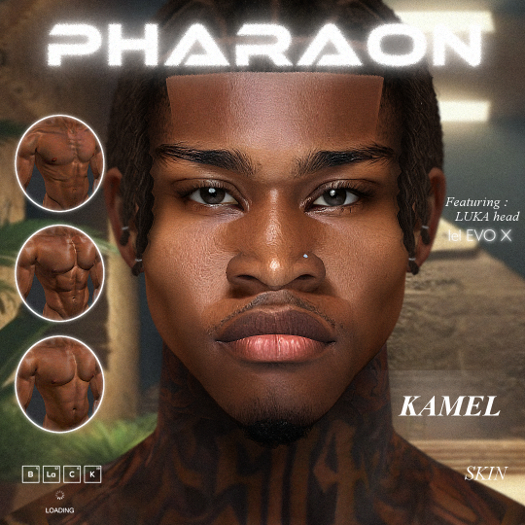 Second Life Marketplace - PHARAON - KAMEL / Skin EvoX